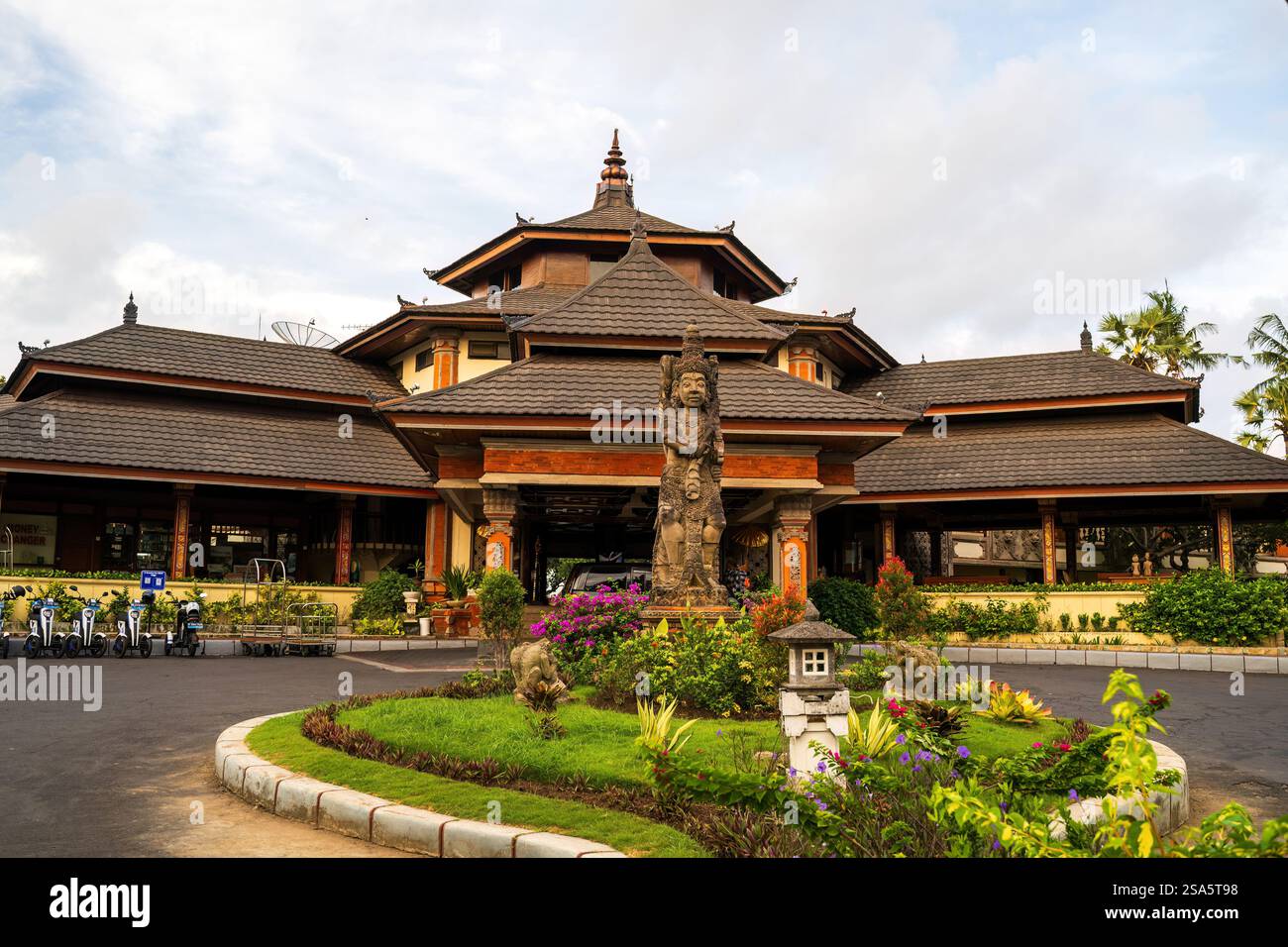 Bali, Indonesia: Image of a traditional Asian-inspired building ...