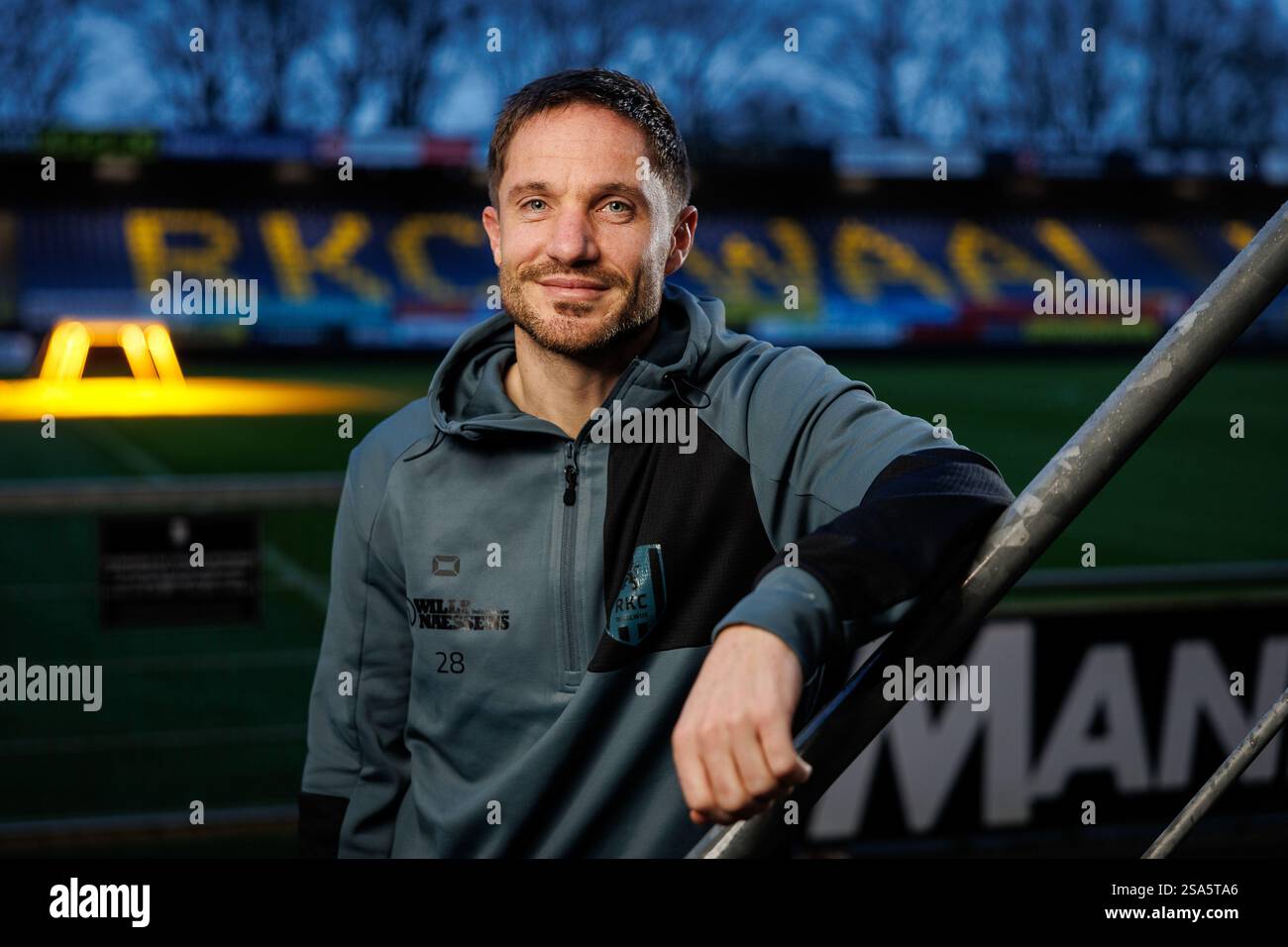 Waalwijk, Netherlands. 28th Jan, 2025. WAALWIJK, 28-01-2025 ...