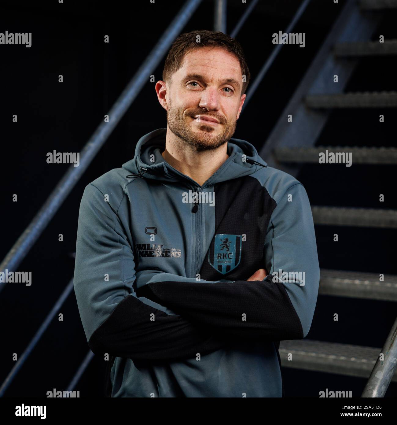 Waalwijk, Netherlands. 28th Jan, 2025. WAALWIJK, 28-01-2025 ...