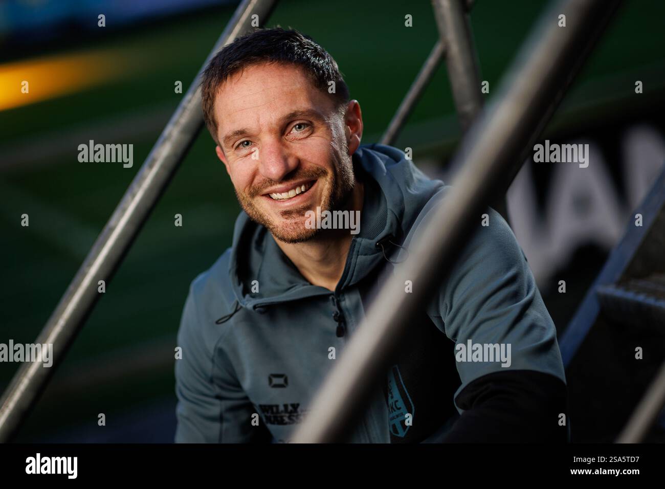 Waalwijk, Netherlands. 28th Jan, 2025. WAALWIJK, 28-01-2025 ...