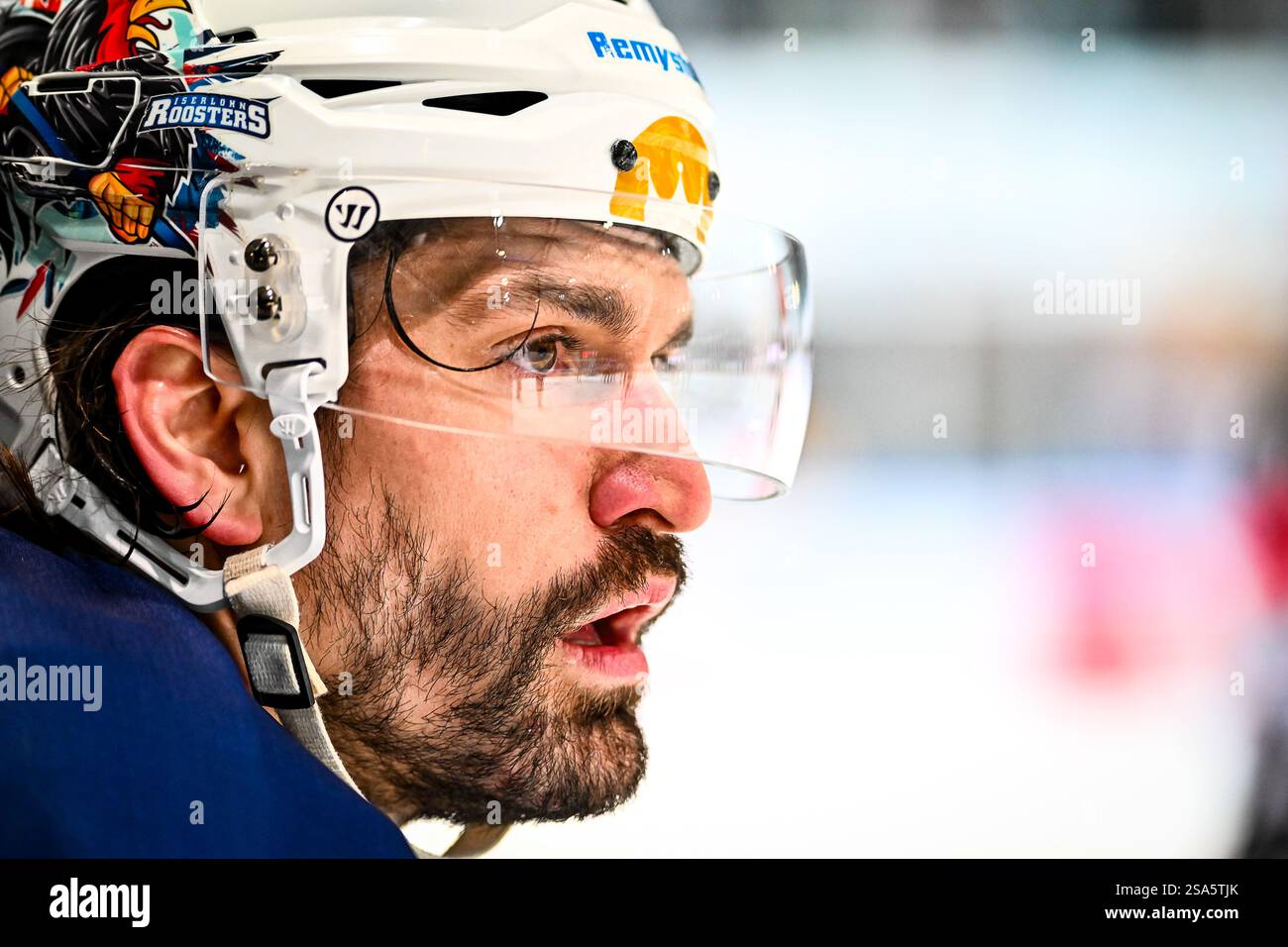 Hubert Labrie (Iserlohn Roosters, #16), GER, Iserlohn Roosters vs ...