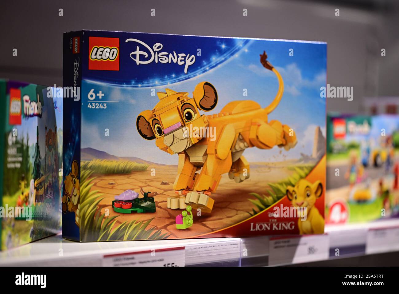 Markaryd, Småland, Sweden. December 22 2024. Dollar Store interior ...