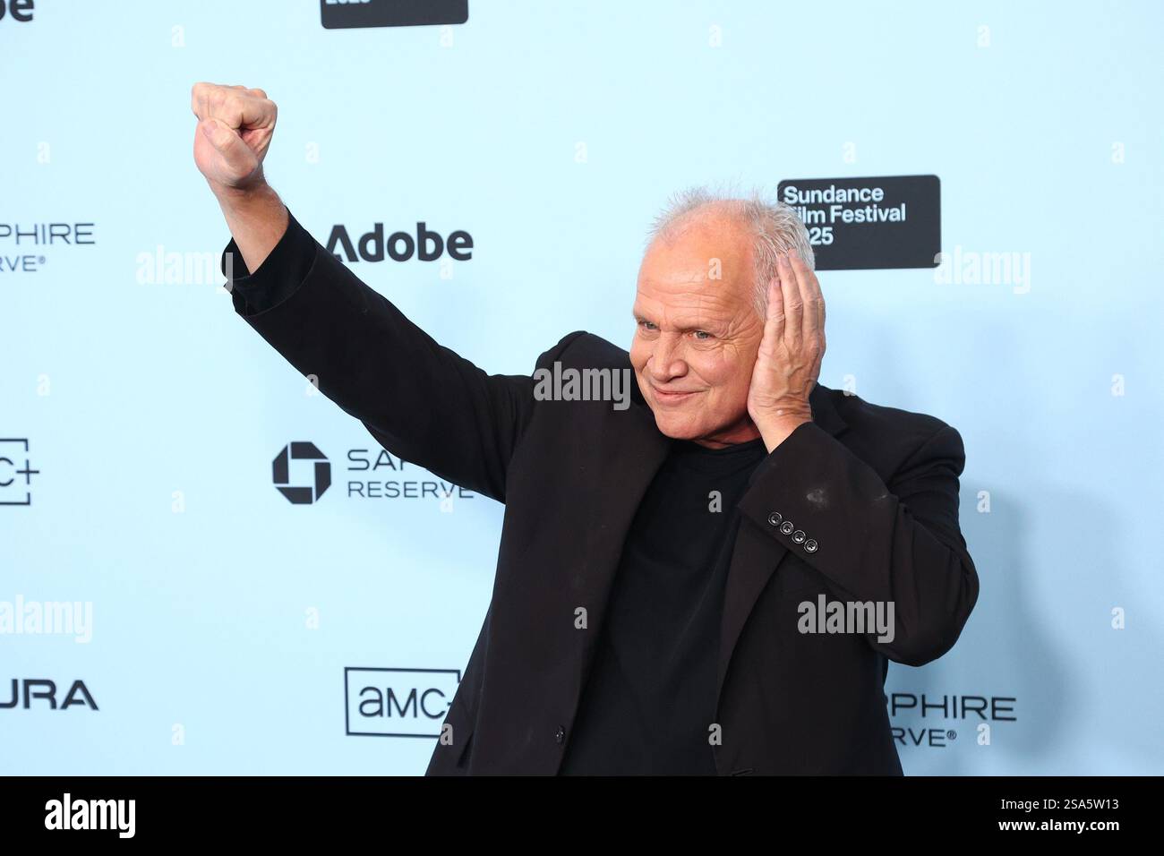 Ut. 28th Jan, 2025. Tim Rarus at arrivals for DEAF PRESIDENT NOW ...