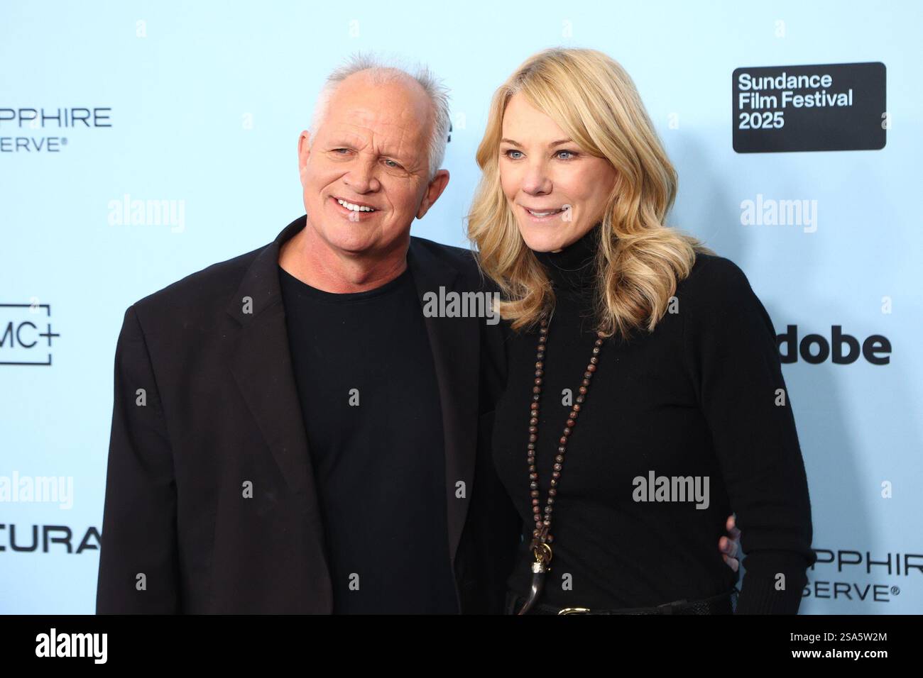 Ut. 28th Jan, 2025. Tim Rarus, Brandi Rarus at arrivals for DEAF ...