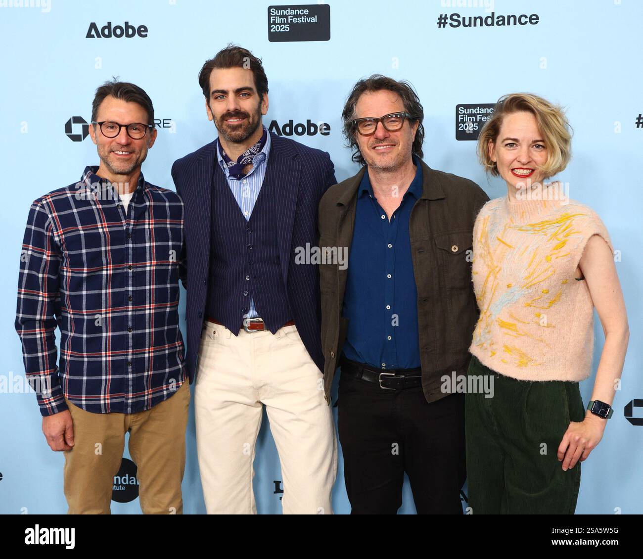 Jonathan King, Nyle Dimarco, Davis Guggenheim, Amanda Rohlke at arrivals for DEAF PRESIDENT NOW ...