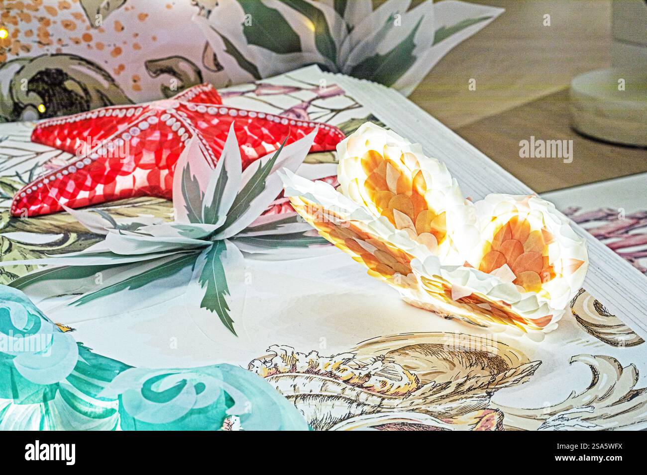 Butterfly themed shop hi-res stock photography and images - Alamy