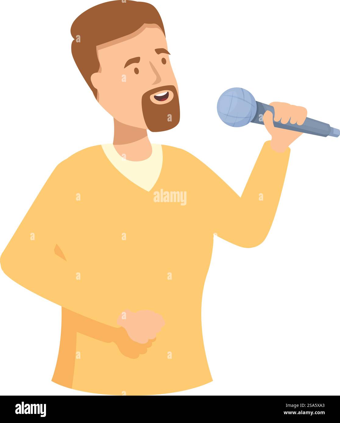 Young talent audition Stock Vector Images - Alamy