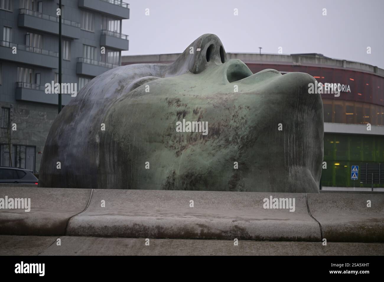 Malmö, Skåne, Sweden. January 17 2025. The artwork "Mother" by ...