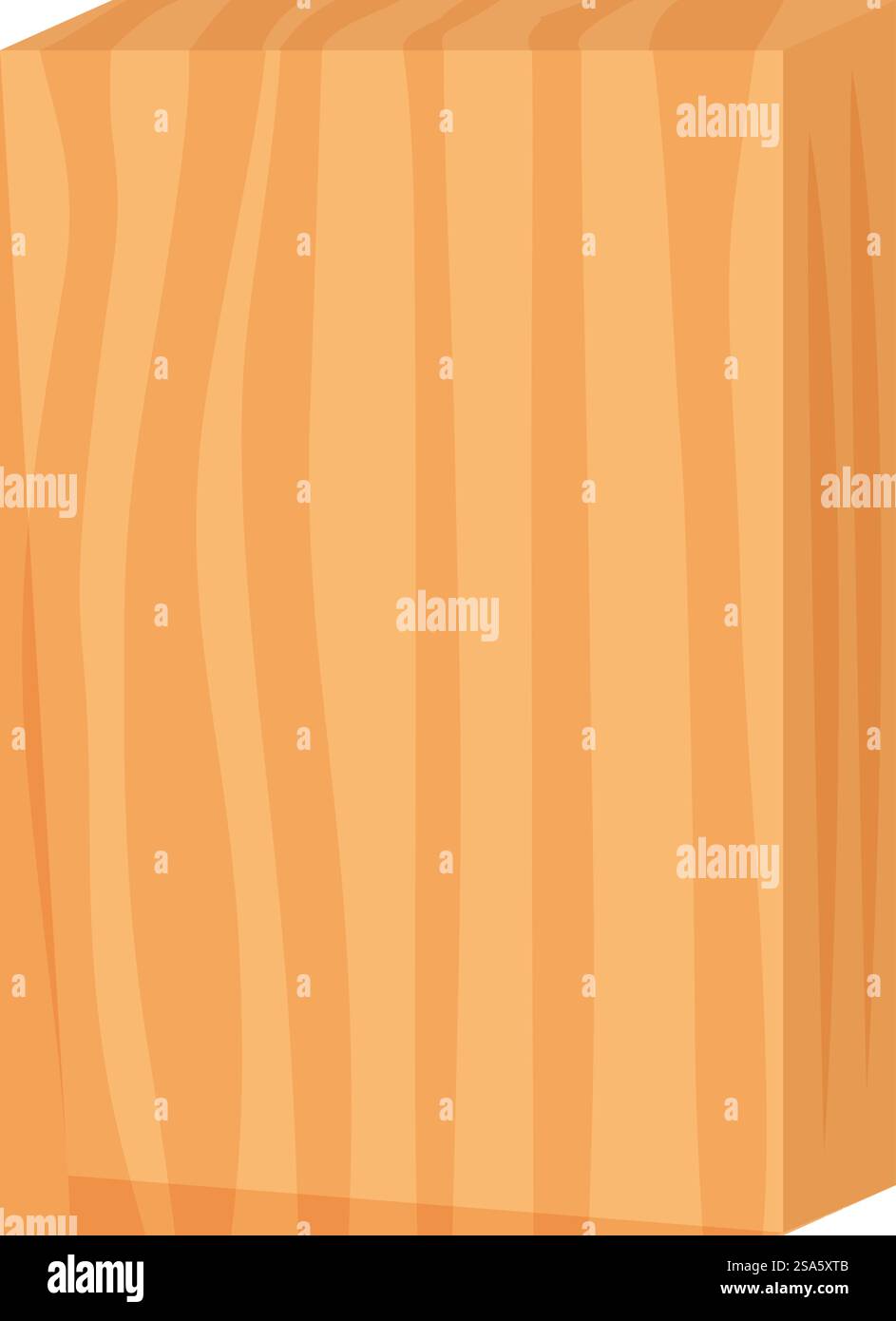 Light brown wood block with wood grain showing. Light brown wood block ...