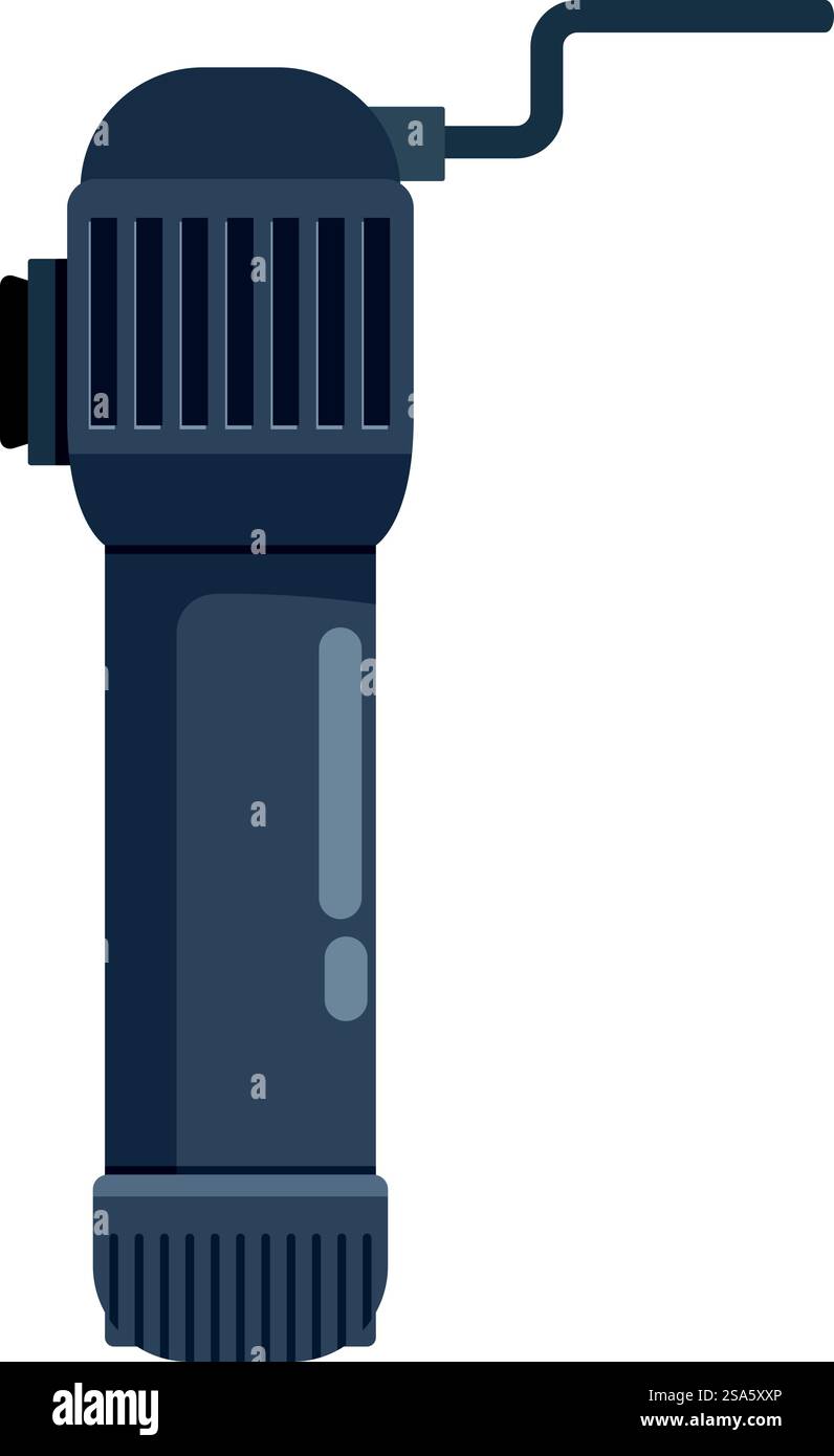 Modern water filter is purifying tap water for drinking, ensuring clean ...