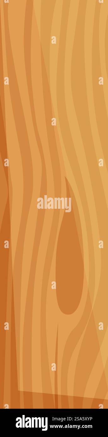 Single plank of wood showing the natural grain pattern is isolated on ...