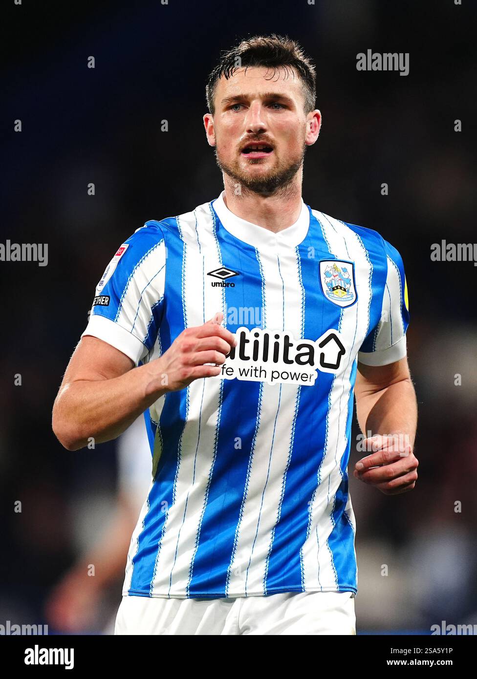 Huddersfield Town's Matty Pearson during the Sky Bet League One match ...