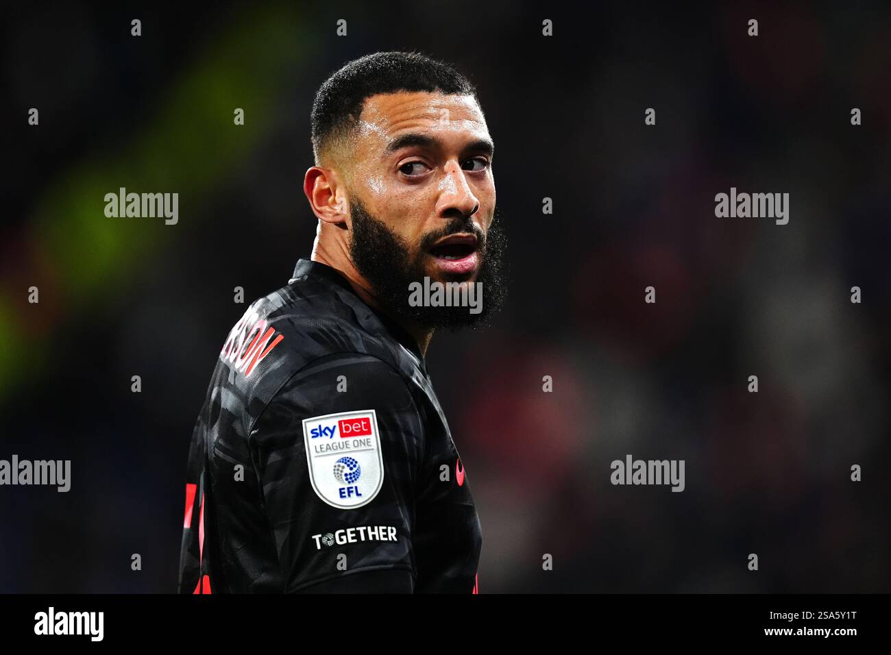 Birmingham City's Keshi Anderson during the Sky Bet League One match at ...