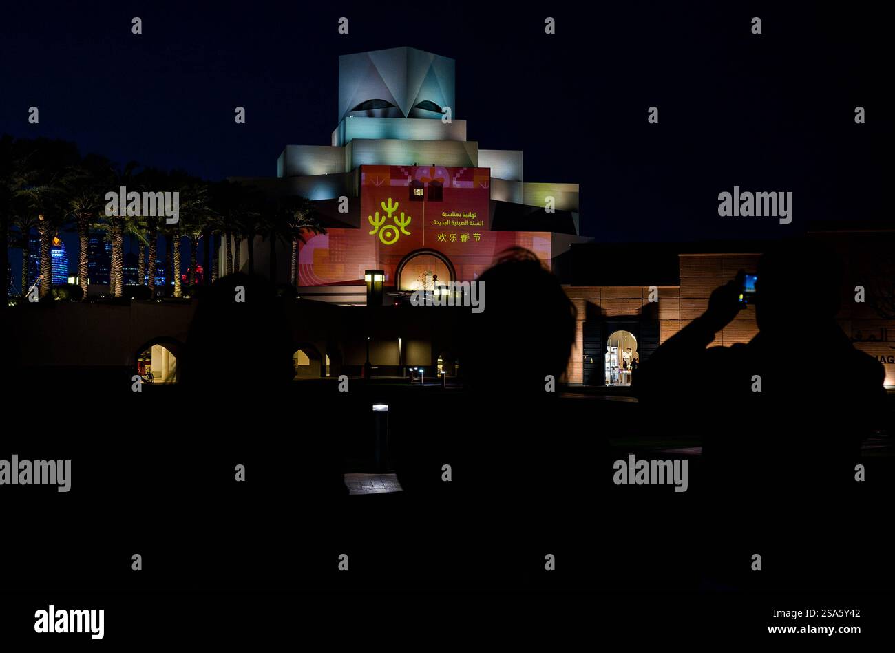 Qatar Chinese New Year 2025 The Chinese Spring Festival theme is ...