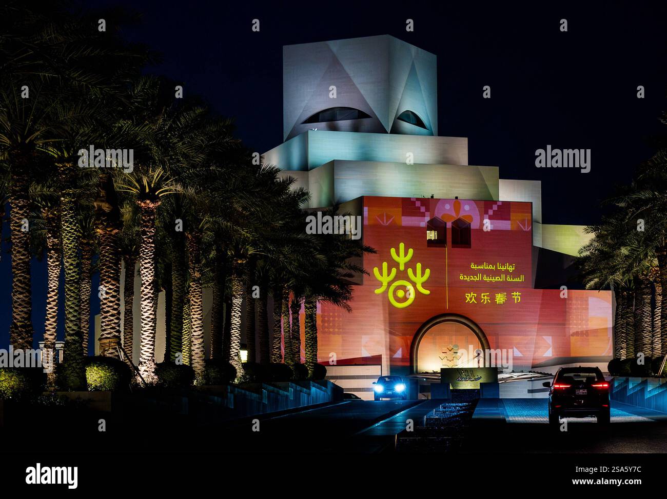 Qatar Chinese New Year 2025 The Chinese Spring Festival theme is ...