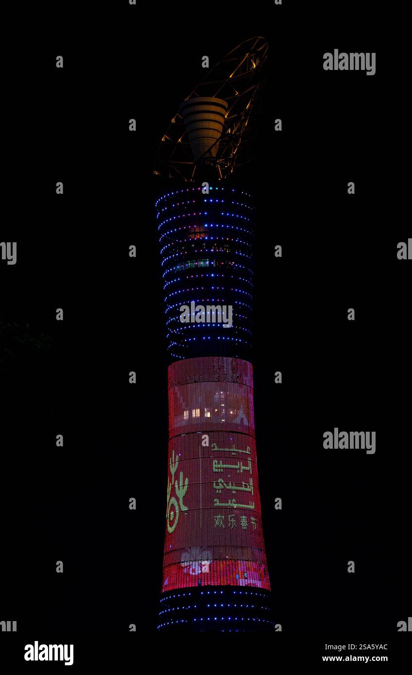 Qatar Chinese New Year 2025 The Chinese Spring Festival theme is ...