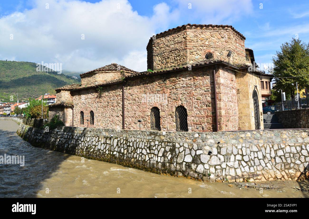 Isa Bey Bath, located in Tetova, Macedonia, was built in the 15th ...