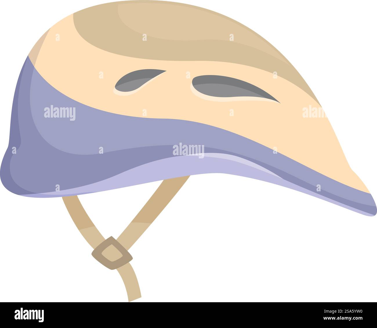 Modern climbing helmet ensuring safety during climbing activities ...