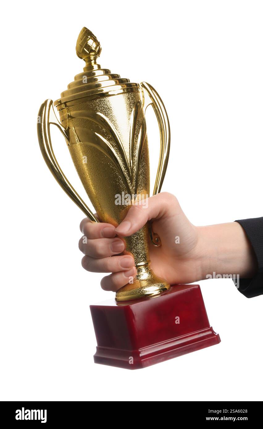 Famous trophy Cut Out Stock Images & Pictures - Alamy