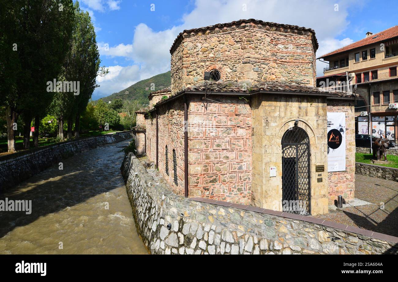 Isa Bey Bath, located in Tetova, Macedonia, was built in the 15th ...