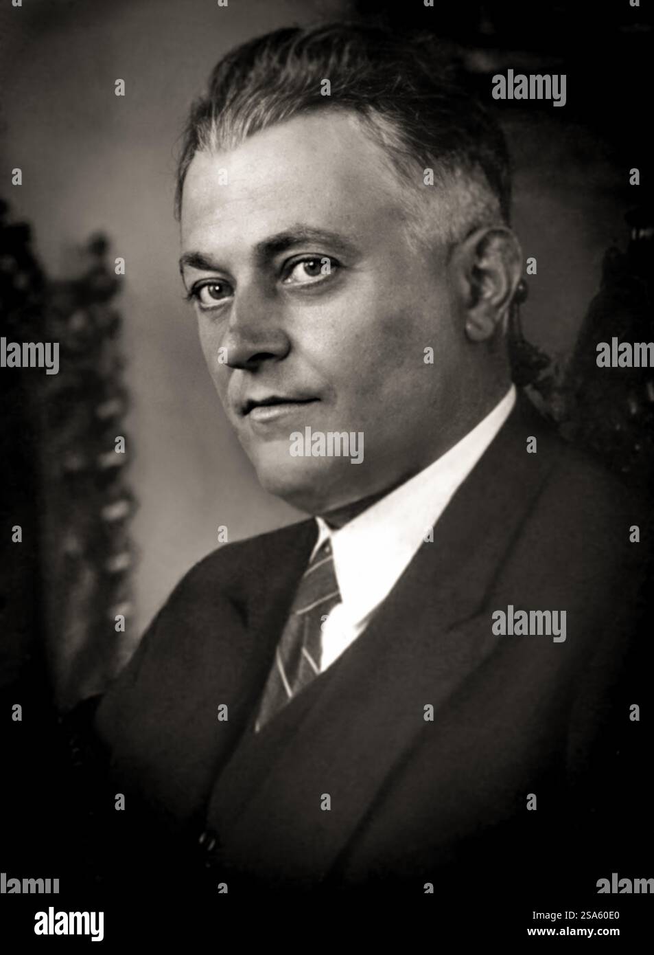 1925 c. , ITALY : The celebrated italian poet CORRADO GOVONI ( 1884 ...