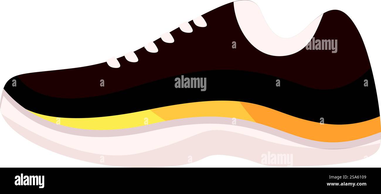 Brown running shoe representing an active lifestyle, encouraging ...