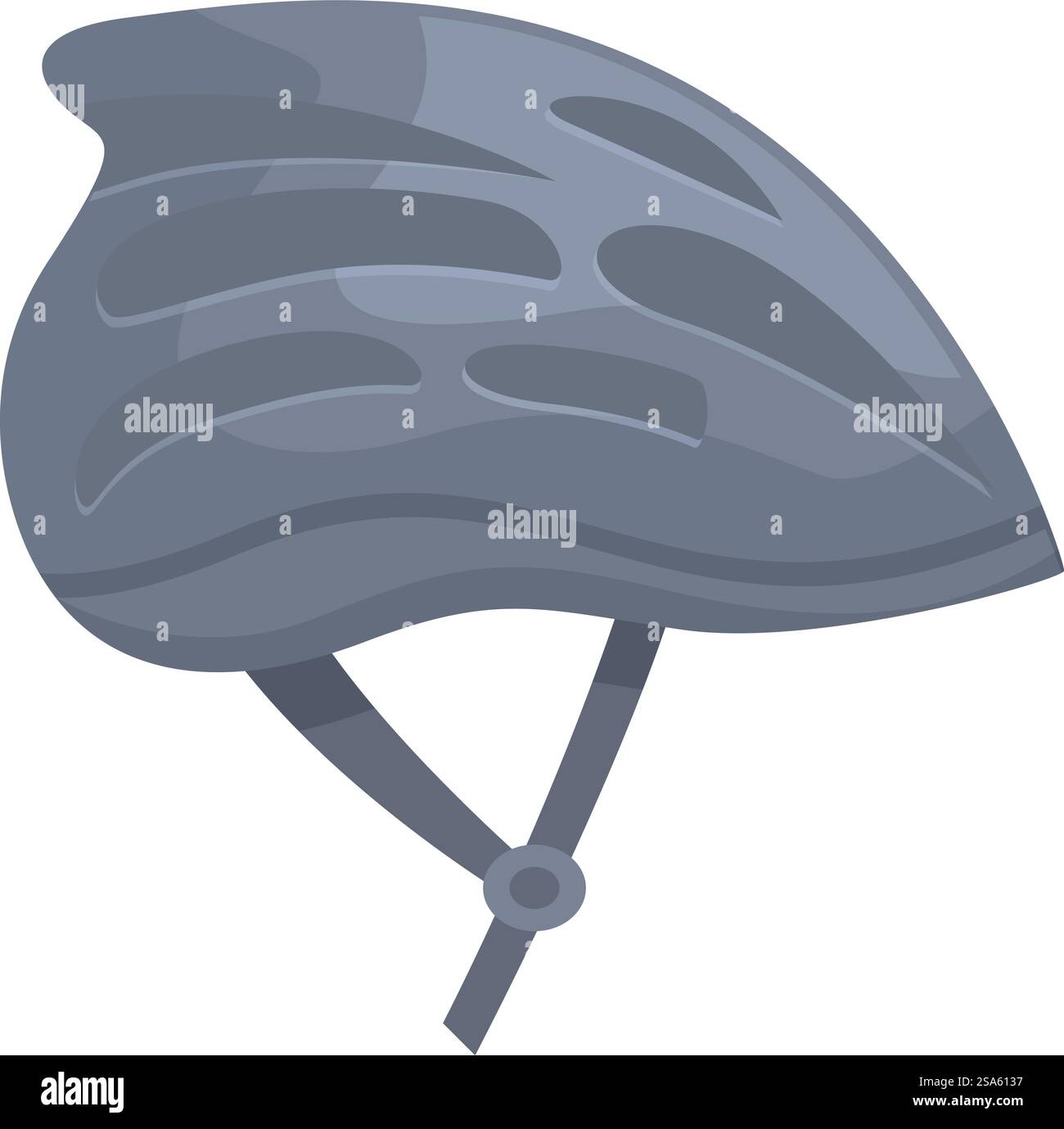 Modern bicycle helmet designed for maximum protection and comfort while ...