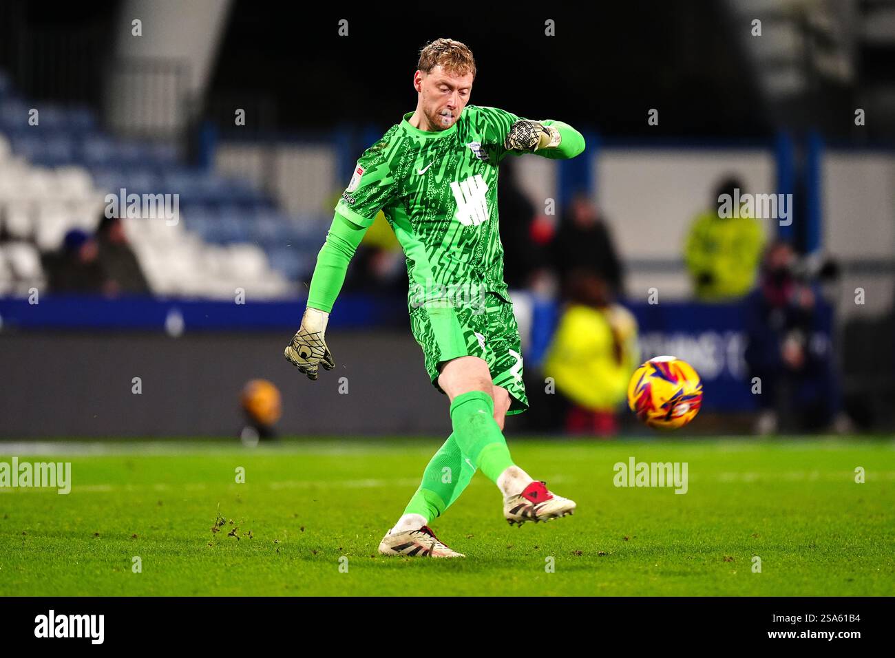Birmingham City goalkeeper Ryan Allsop during the Sky Bet League One ...