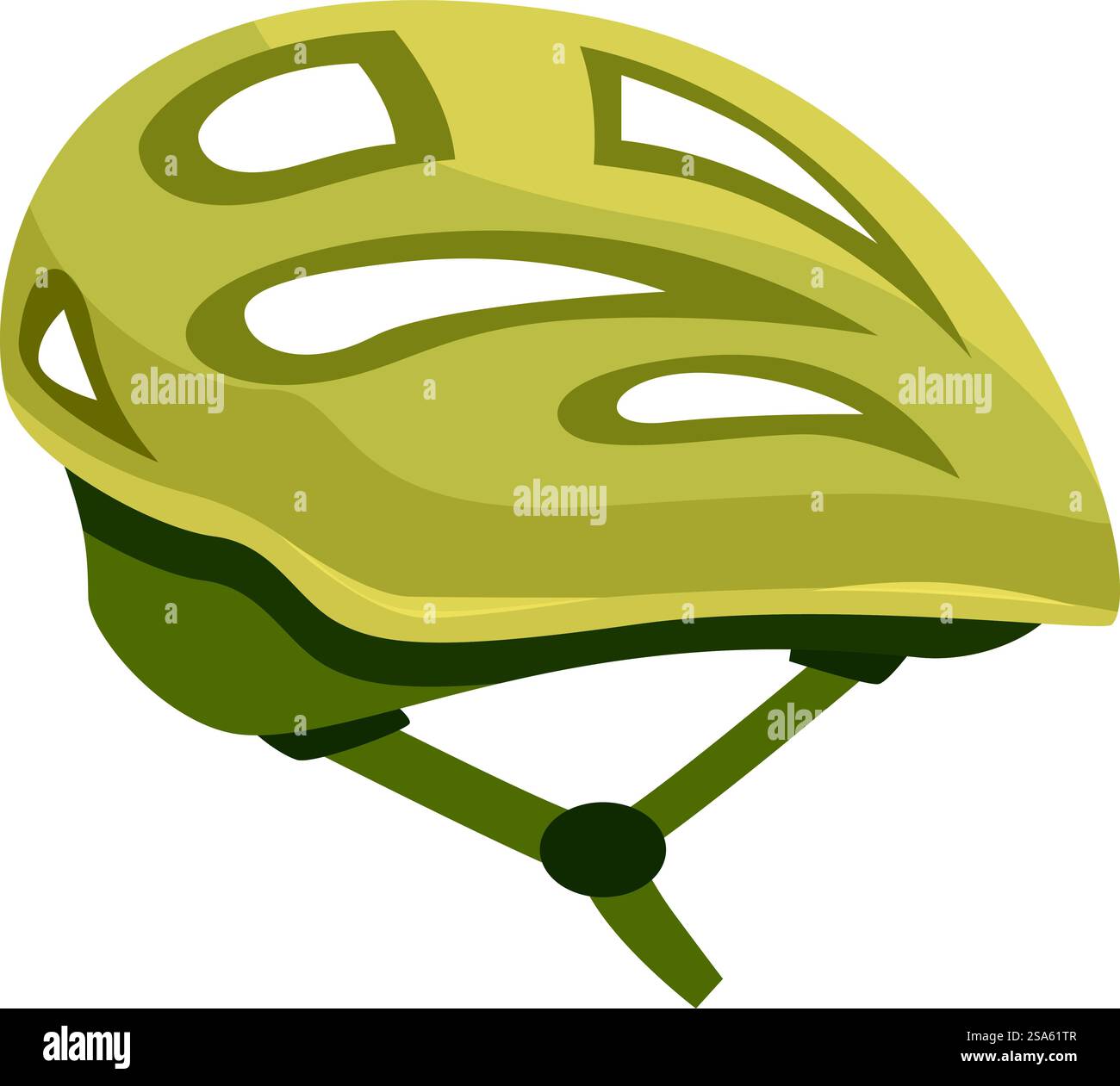 Bicycle helmet ensuring safety and protection while cycling on roads ...