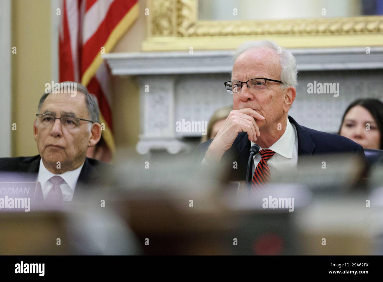 Washington, United States. 28th Jan, 2025. Chairman Jerry Moran (R-KN ...
