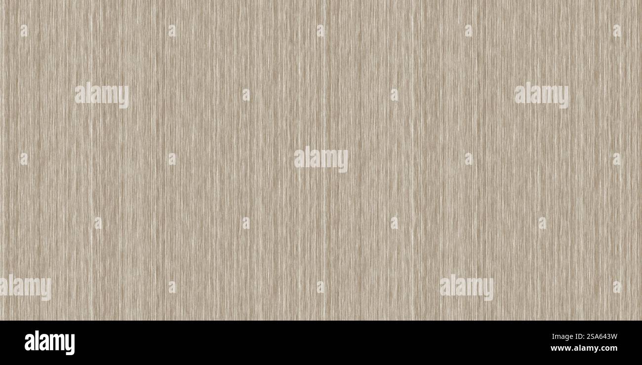 Ecru marled fabric woven effect seamless border background. Jute ...