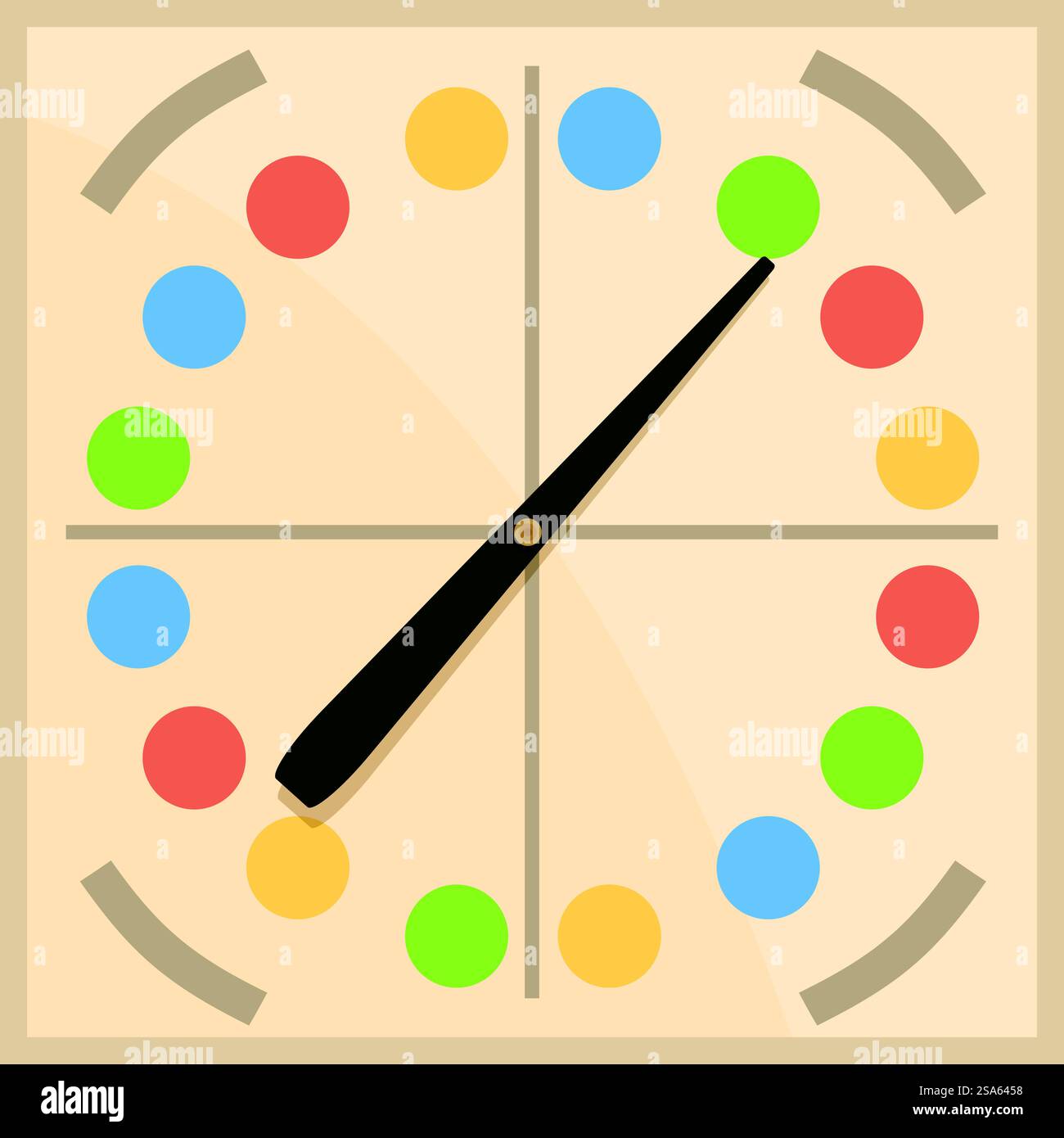 Game dot Cut Out Stock Images & Pictures - Alamy