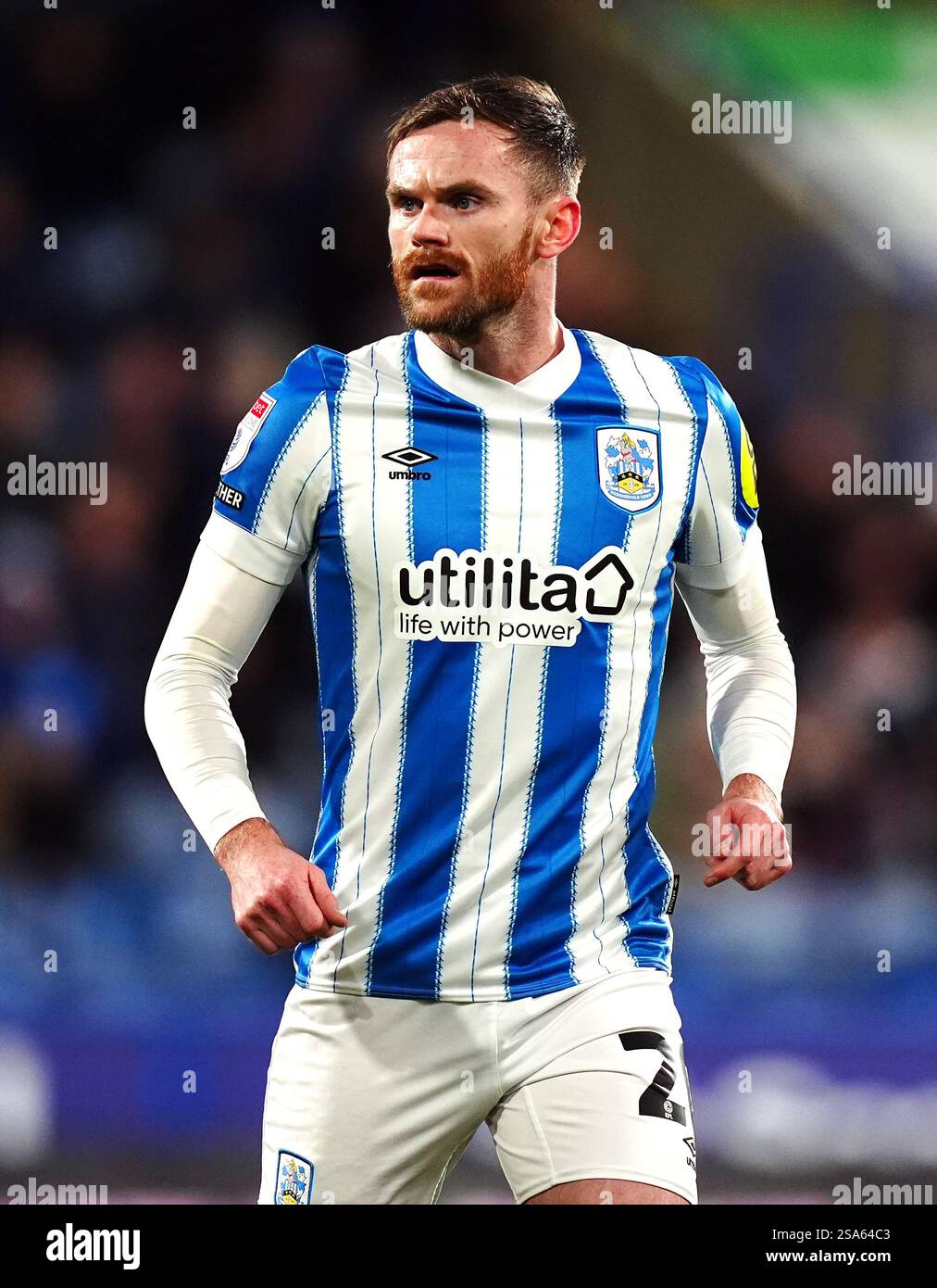 Huddersfield Town's Ollie Turton during the Sky Bet League One match at ...