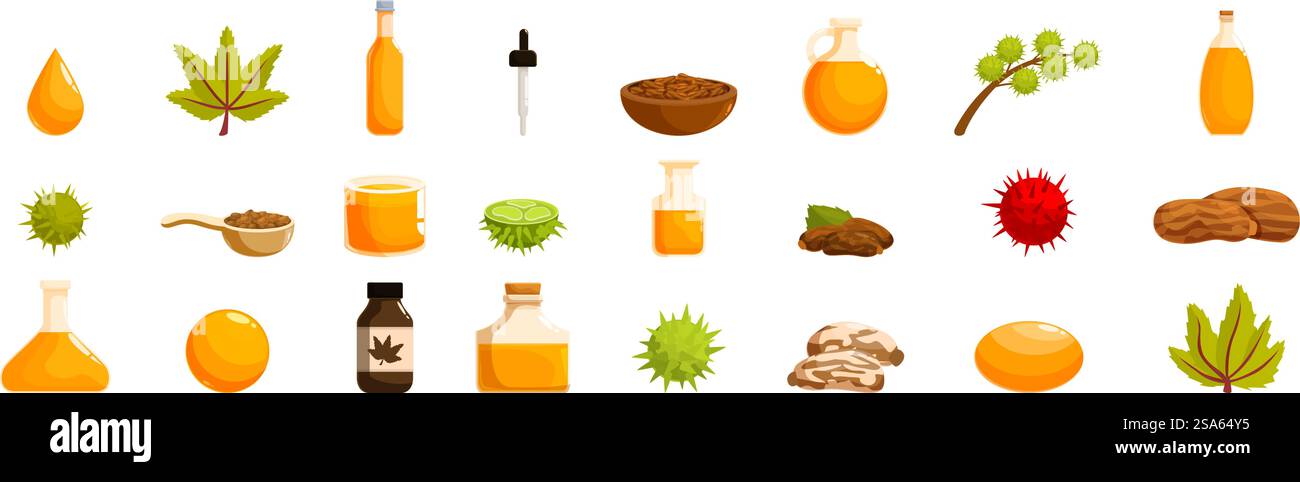 Castor oil obtaining process presenting with green plant seeds and ...