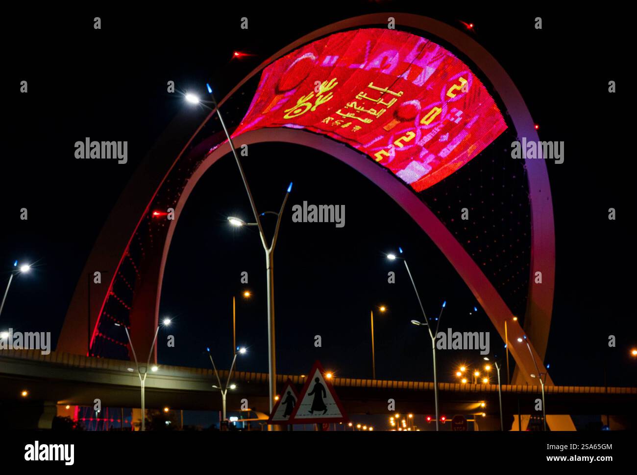 Qatar Chinese New Year 2025 The Chinese Spring Festival theme is ...