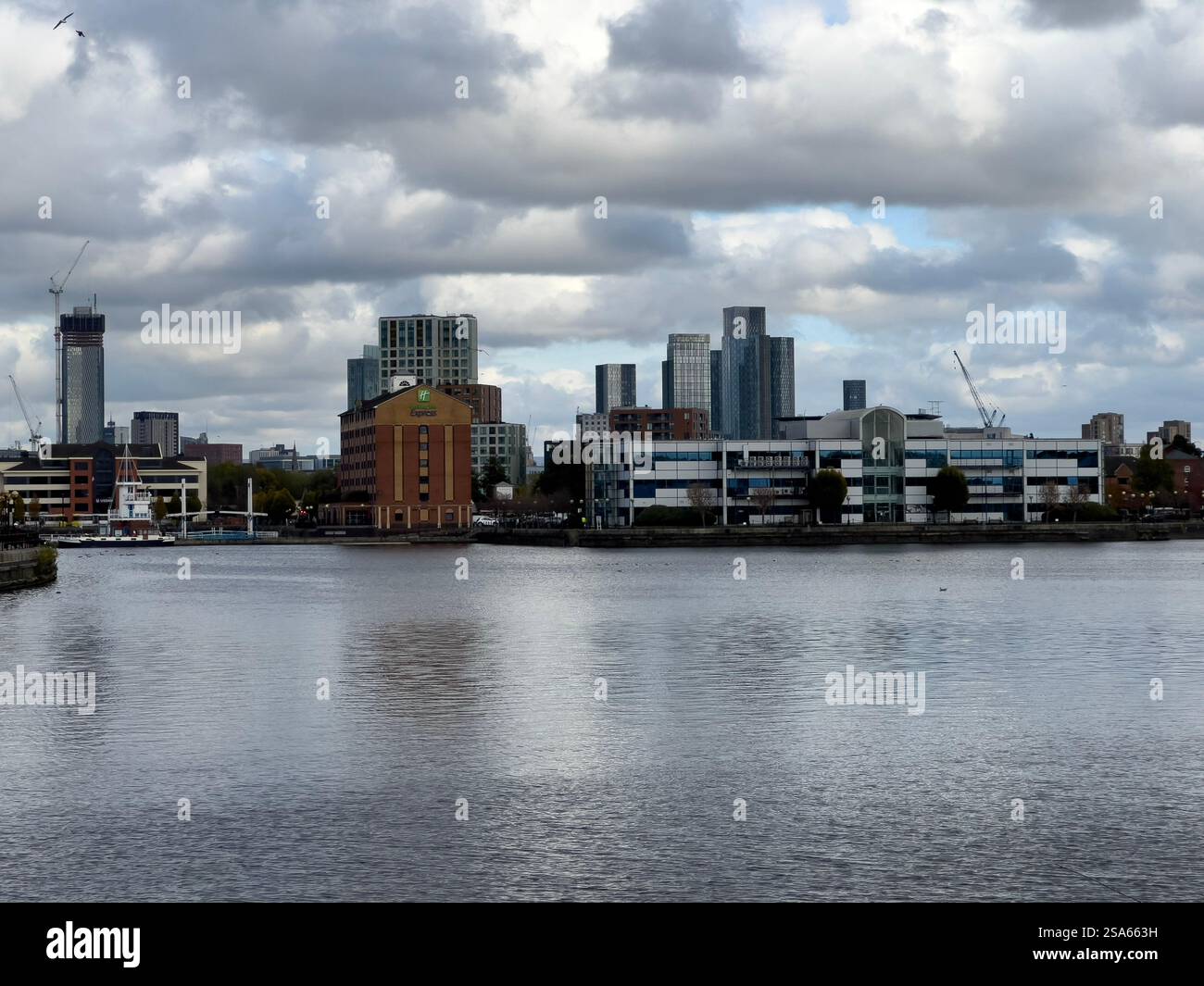 Manchester england october city hi-res stock photography and images - Alamy