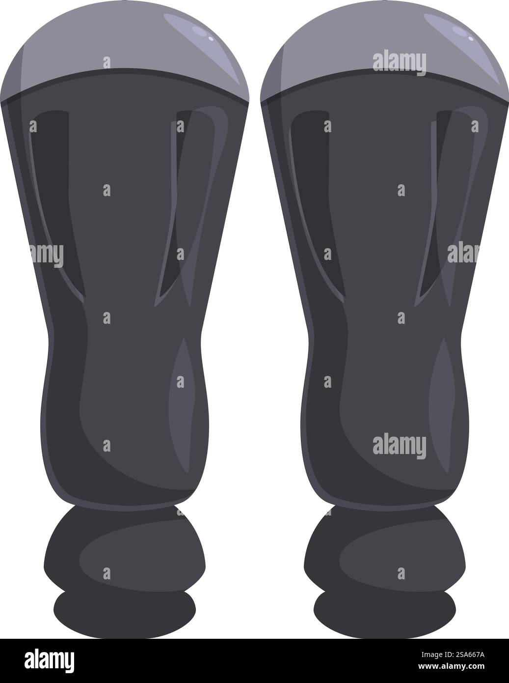 Bionic legs standing, representing advanced prosthetic limbs and ...