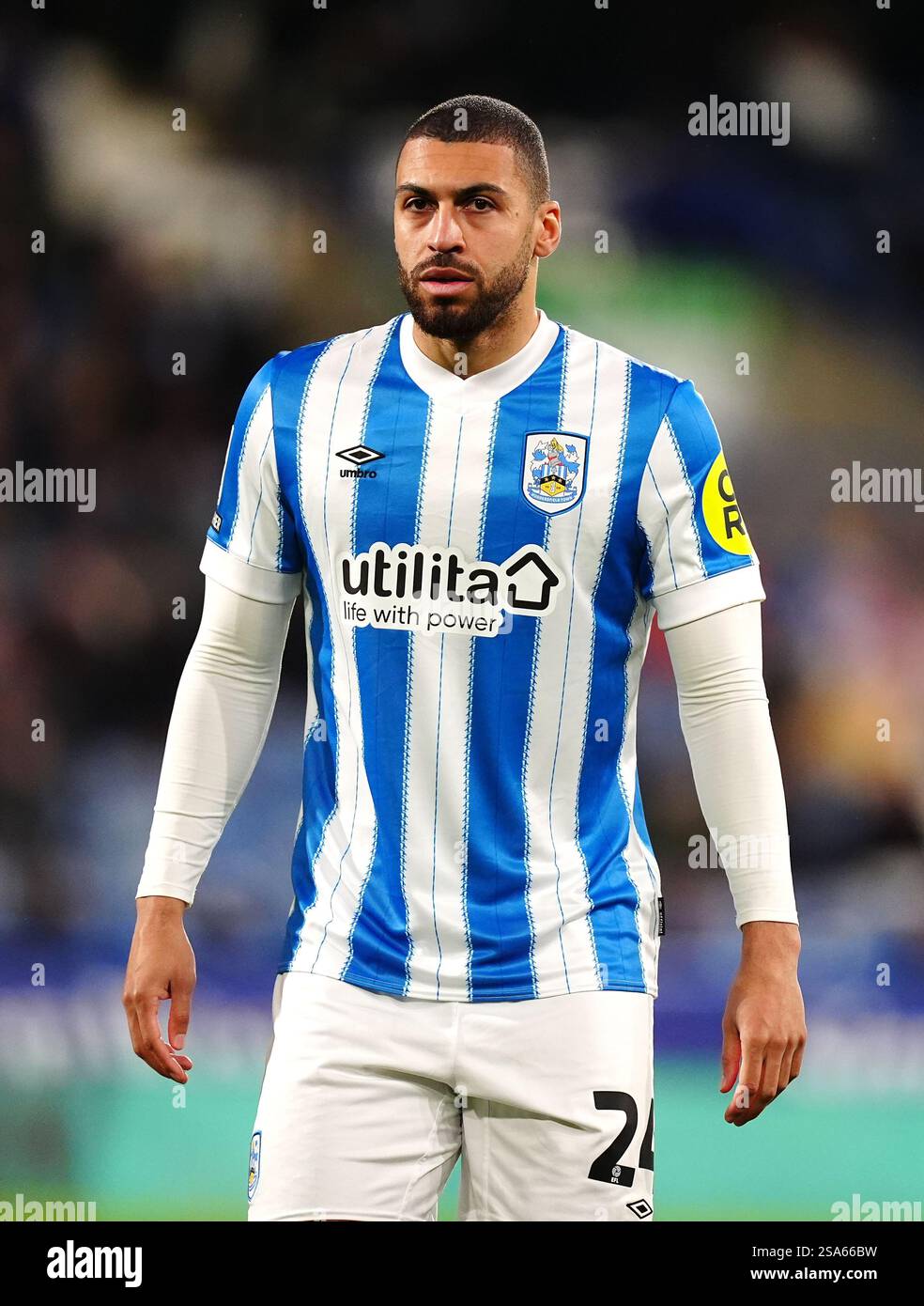 Huddersfield Town's Radinio Balker during the Sky Bet League One match ...