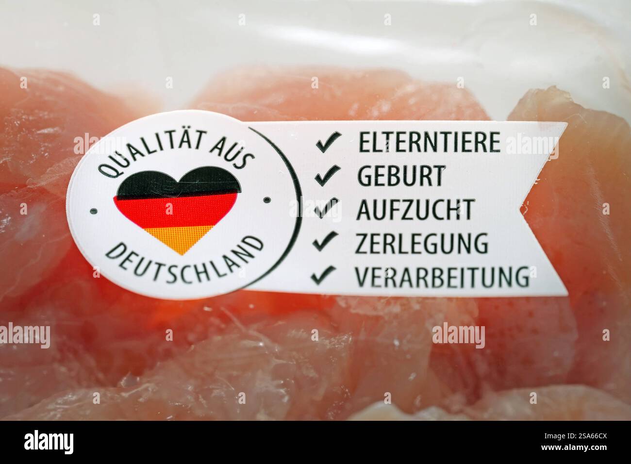 Putenfleisch aus der Massentierhaltung Herkunftsnachweis von ...