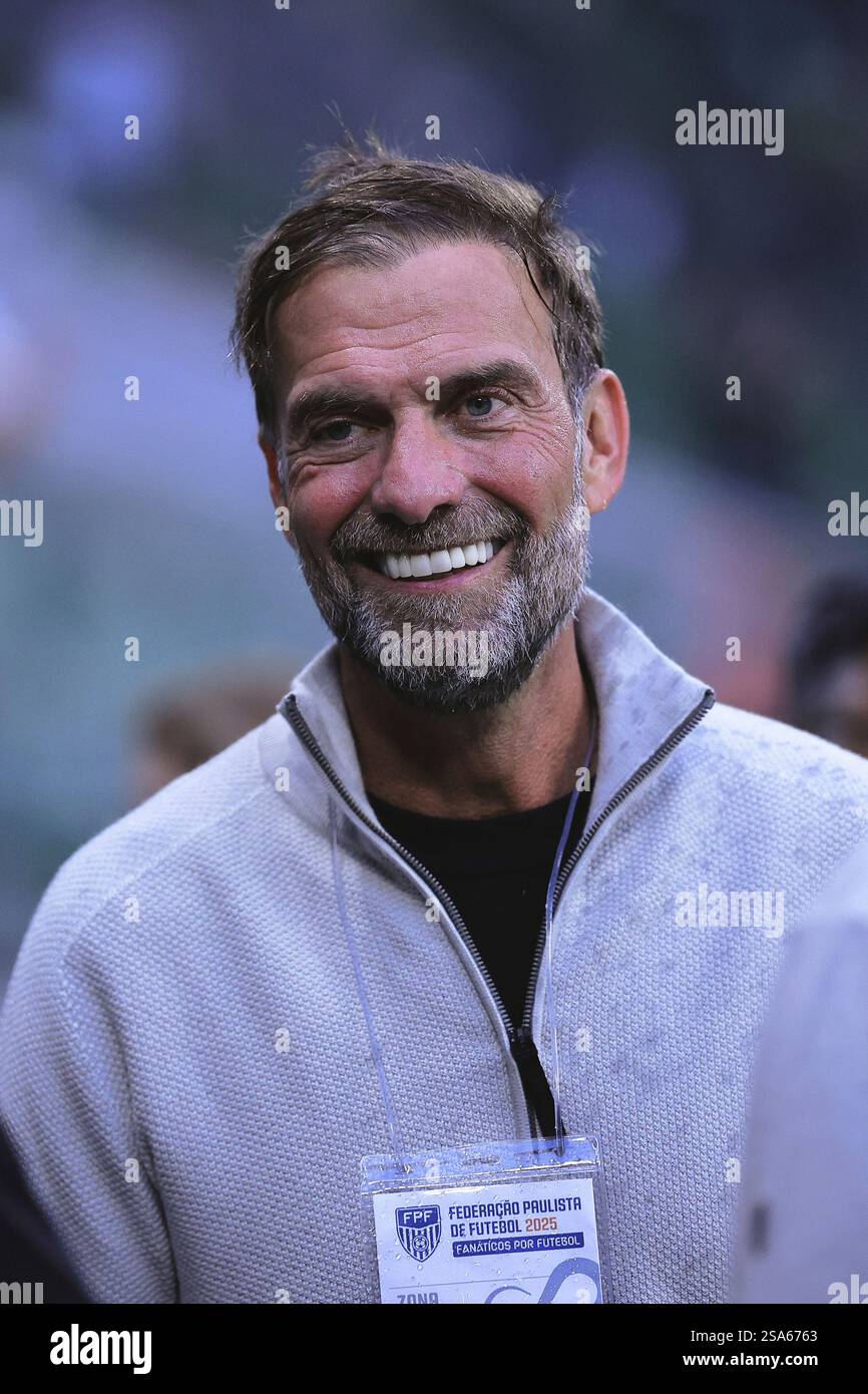 SP - SAO PAULO - 01/28/2025 - PAULISTA 2025, PALMEIRAS x BRAGANTINO ...