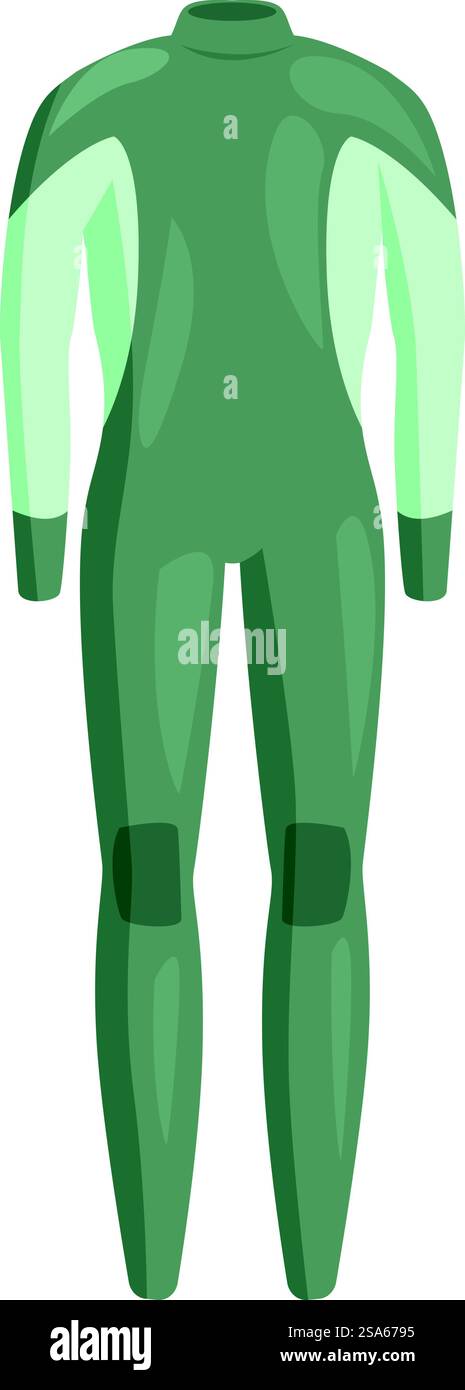 Protection suit full length Stock Vector Images - Alamy
