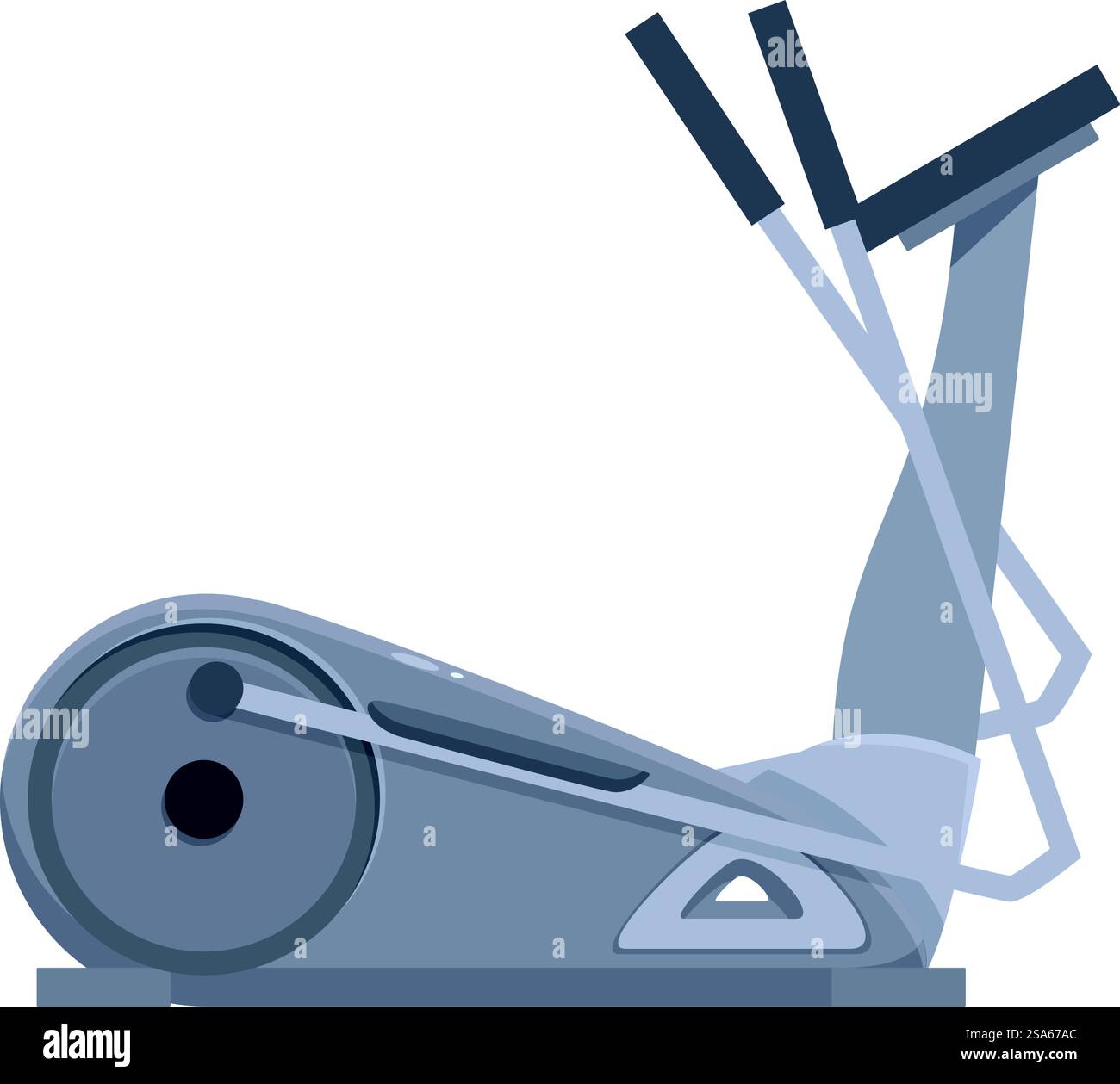 Aerobic grey floor Cut Out Stock Images & Pictures - Alamy