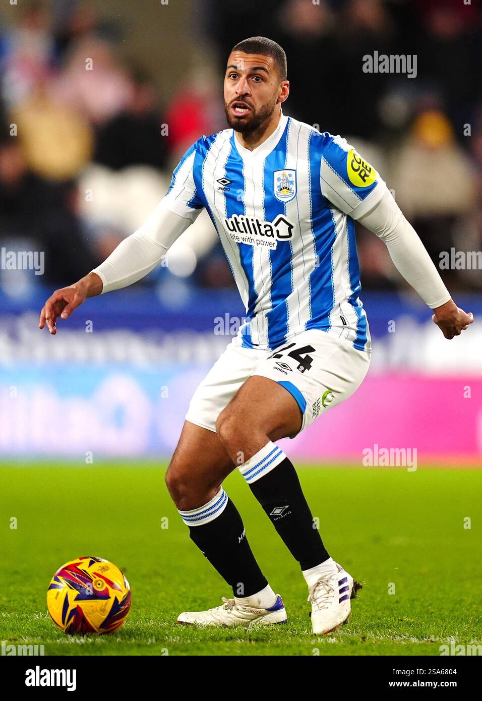 Huddersfield Town's Radinio Balker in action during the Sky Bet League ...