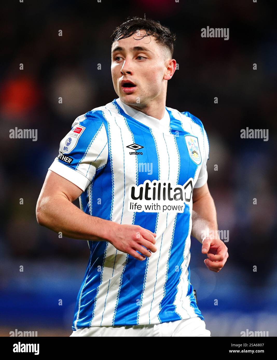 Huddersfield Town's Joe Hodge during the Sky Bet League One match at ...