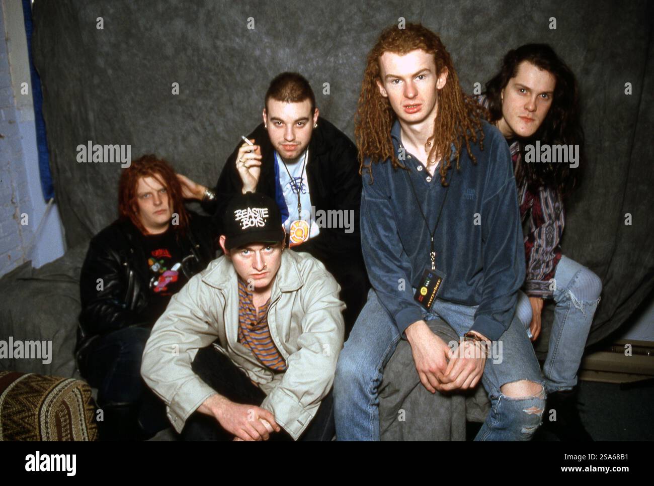 Ned's Atomic Dust Bin (John Penney) photographed in 1993 Credit ...