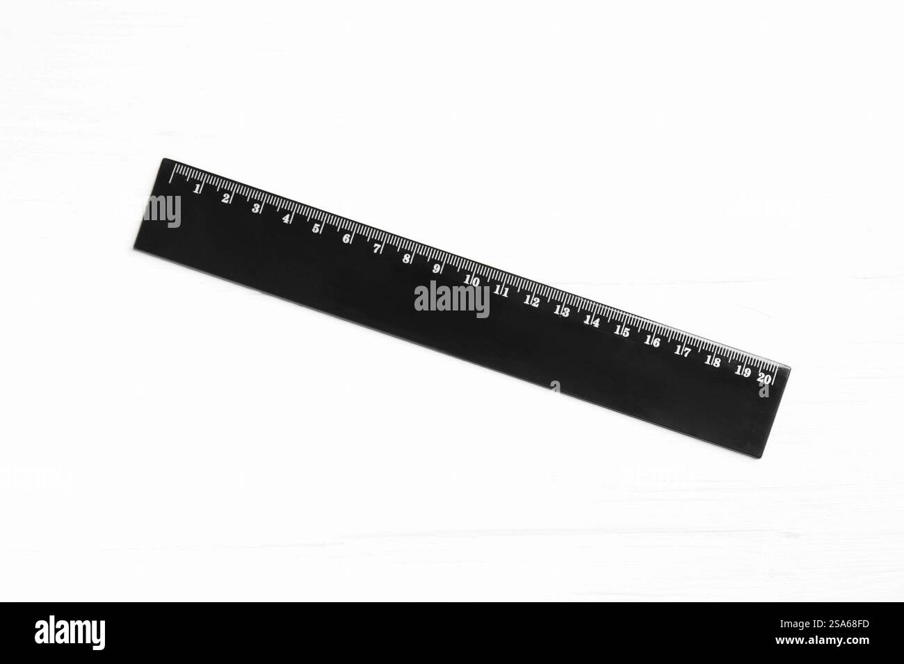 School black ruler on Cut Out Stock Images & Pictures - Alamy