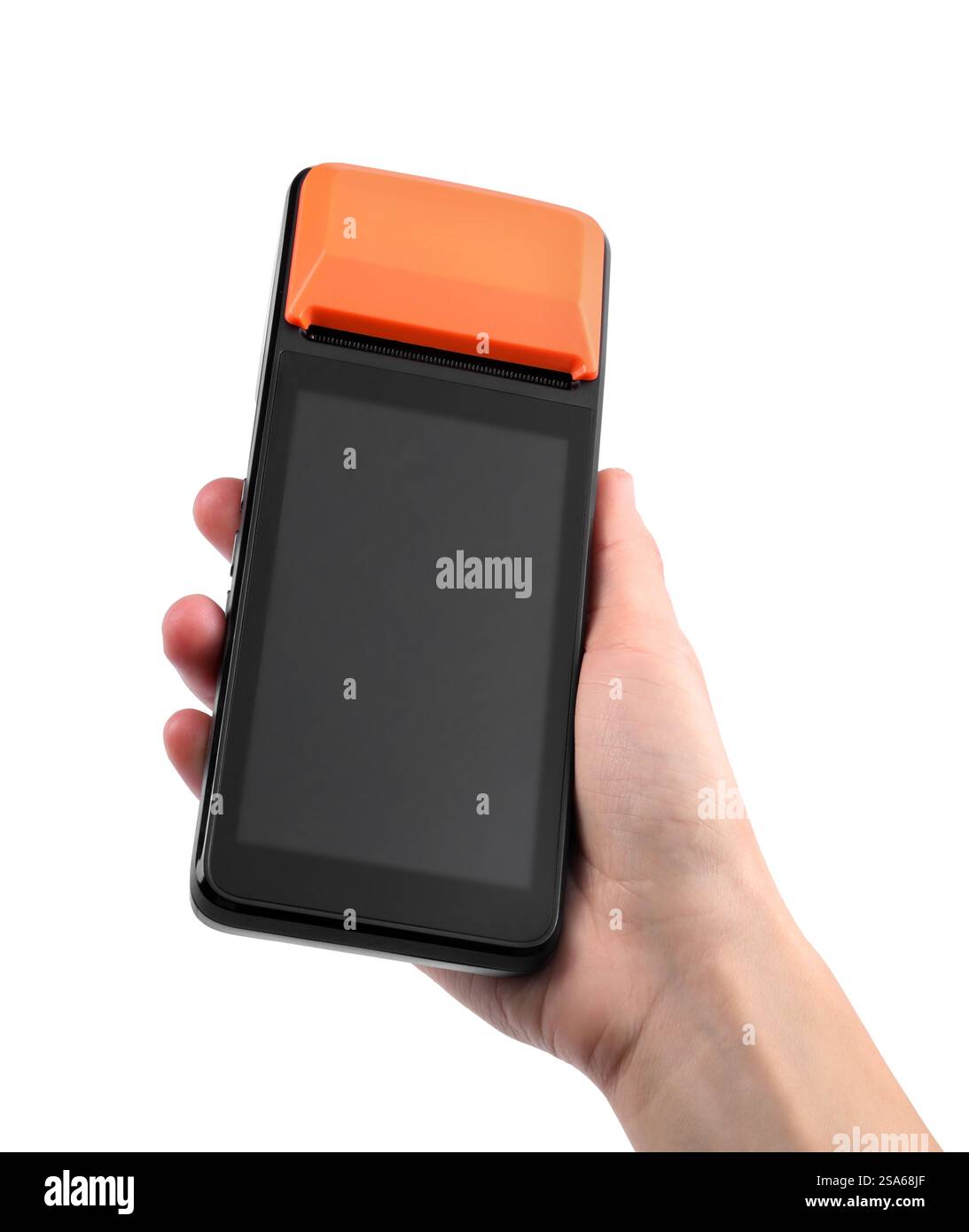 Nfc device payment terminal Cut Out Stock Images & Pictures - Alamy