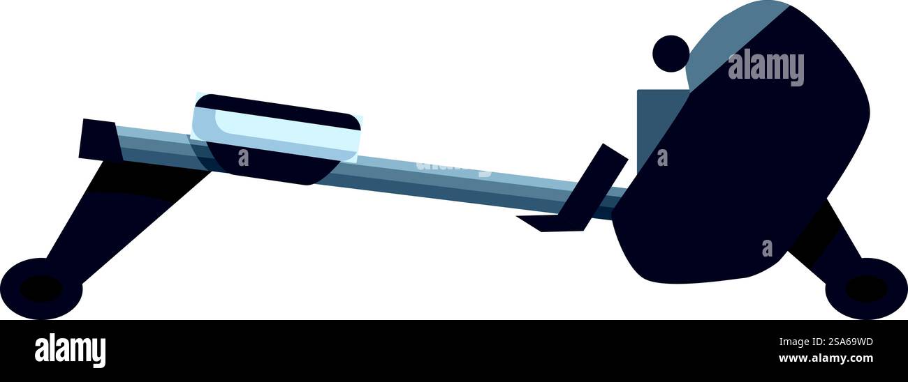 Indoor rowing machine providing excellent cardio exercise for losing ...