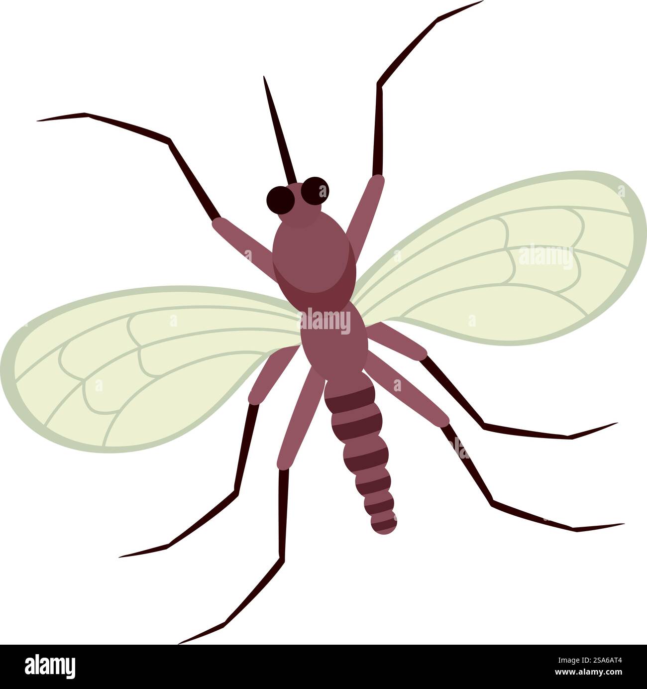 Malaria parasite in blood Cut Out Stock Images & Pictures - Alamy