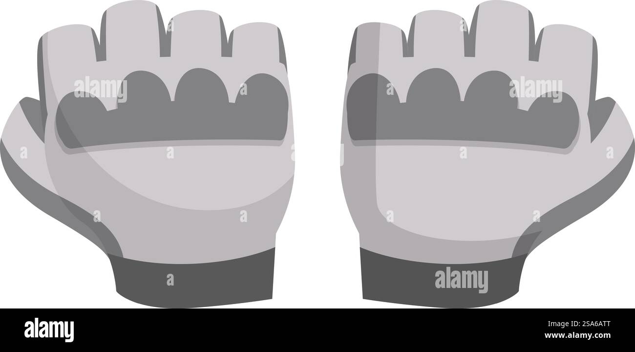 Knuckle pads Stock Vector Images - Alamy